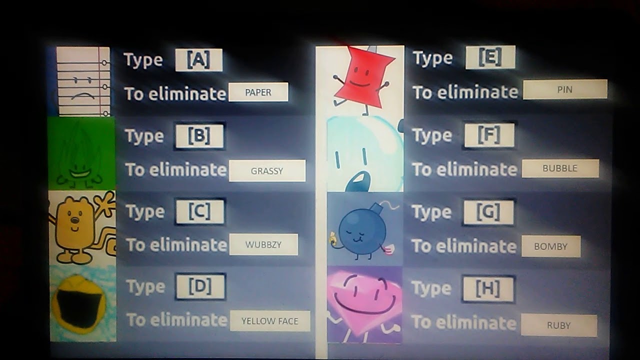 BFB Voting 1 - YouTube