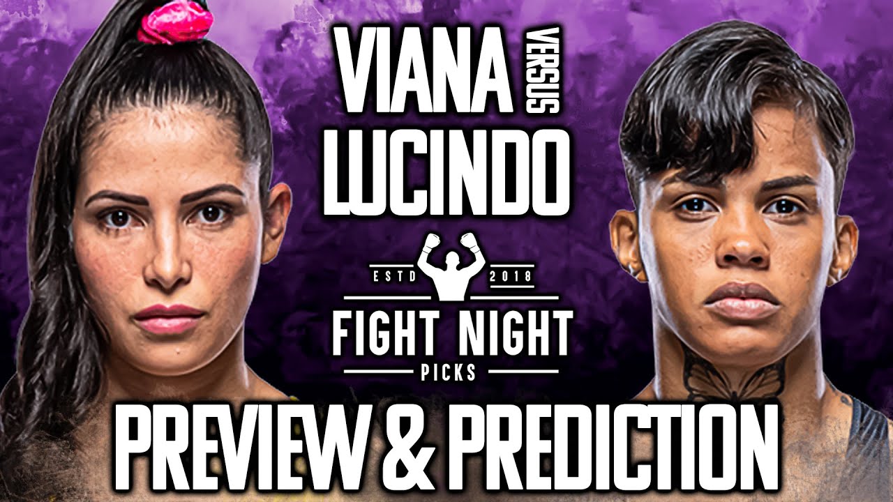 UFC Fight Night: Polyana Viana vs. Iasmin Lucindo Preview & Prediction ...