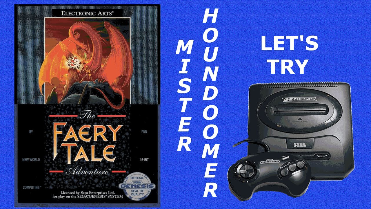 The Faery Tale Adventure - Sega Genesis/Mega Drive Let's Try Series ...