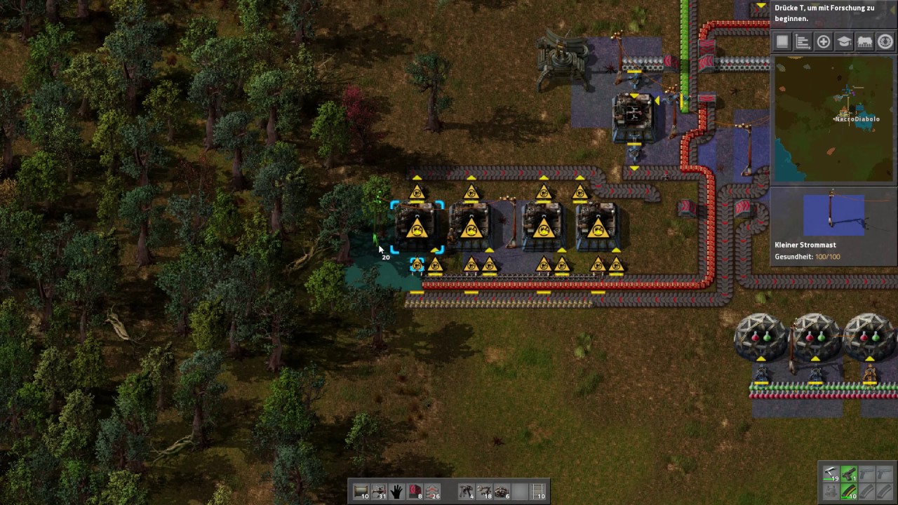 Forschungspaket 3 fertig Let's Play Factorio #16 (60 FPS/FullHD) - YouTube