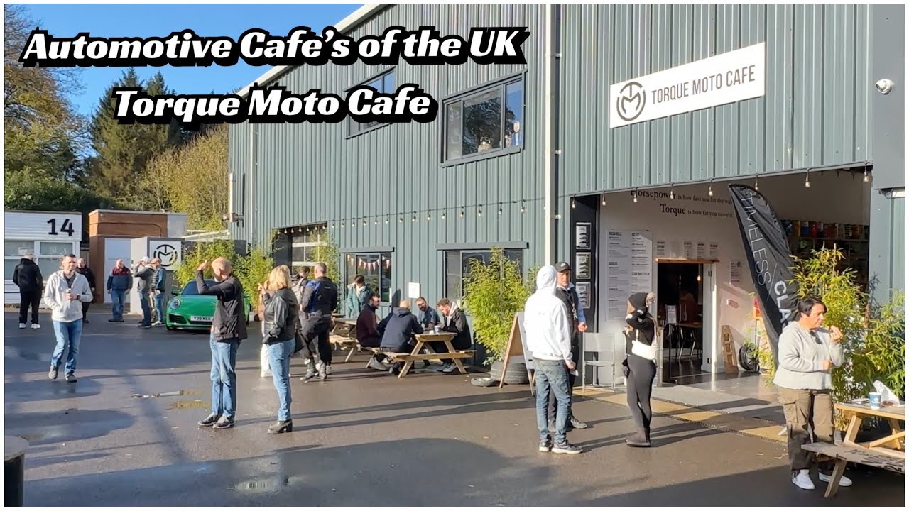 Torque Moto Cafe - Automotive Cafe's of the UK - YouTube