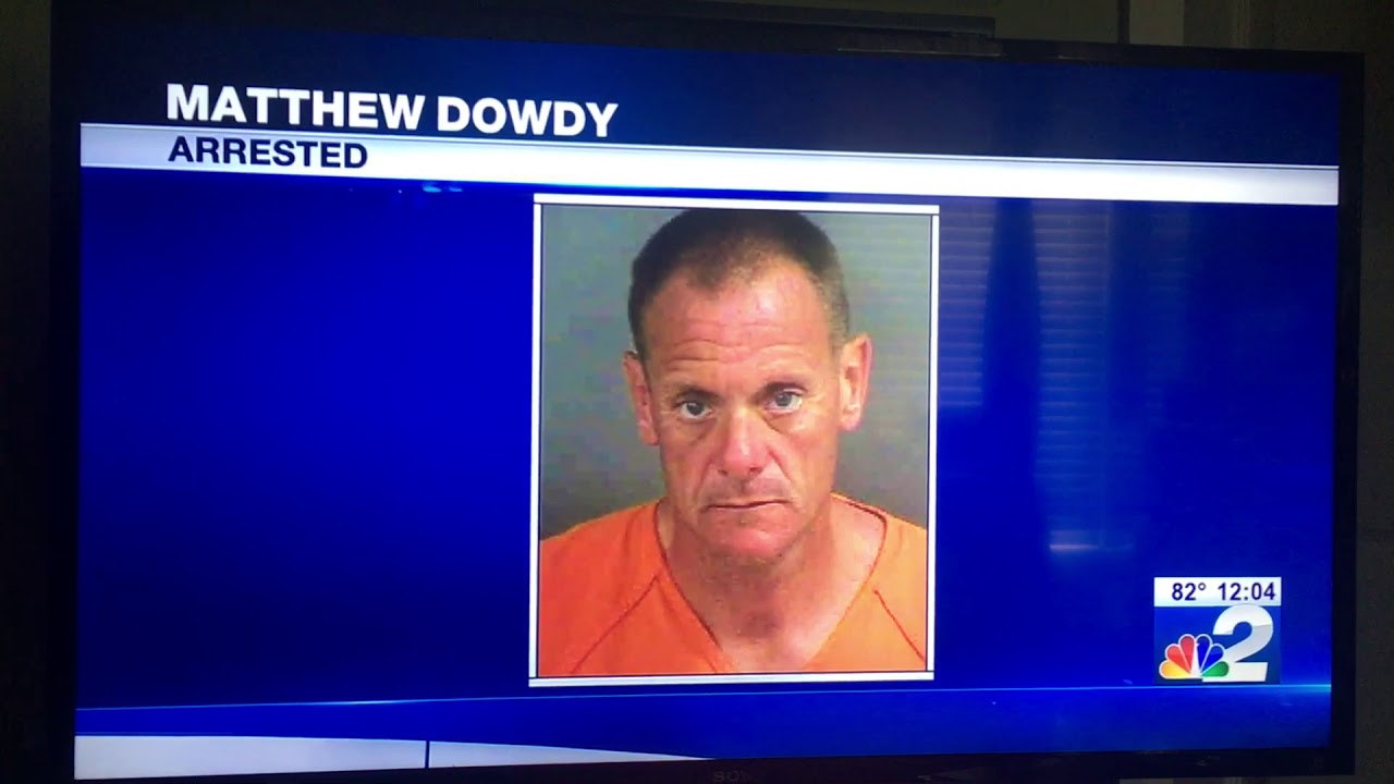 Homeless Bum ‘Matthew Dowdy’ Charged With Burglary - YouTube