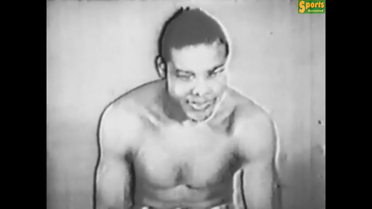 Joe Louis short training camp doc 1939 - YouTube