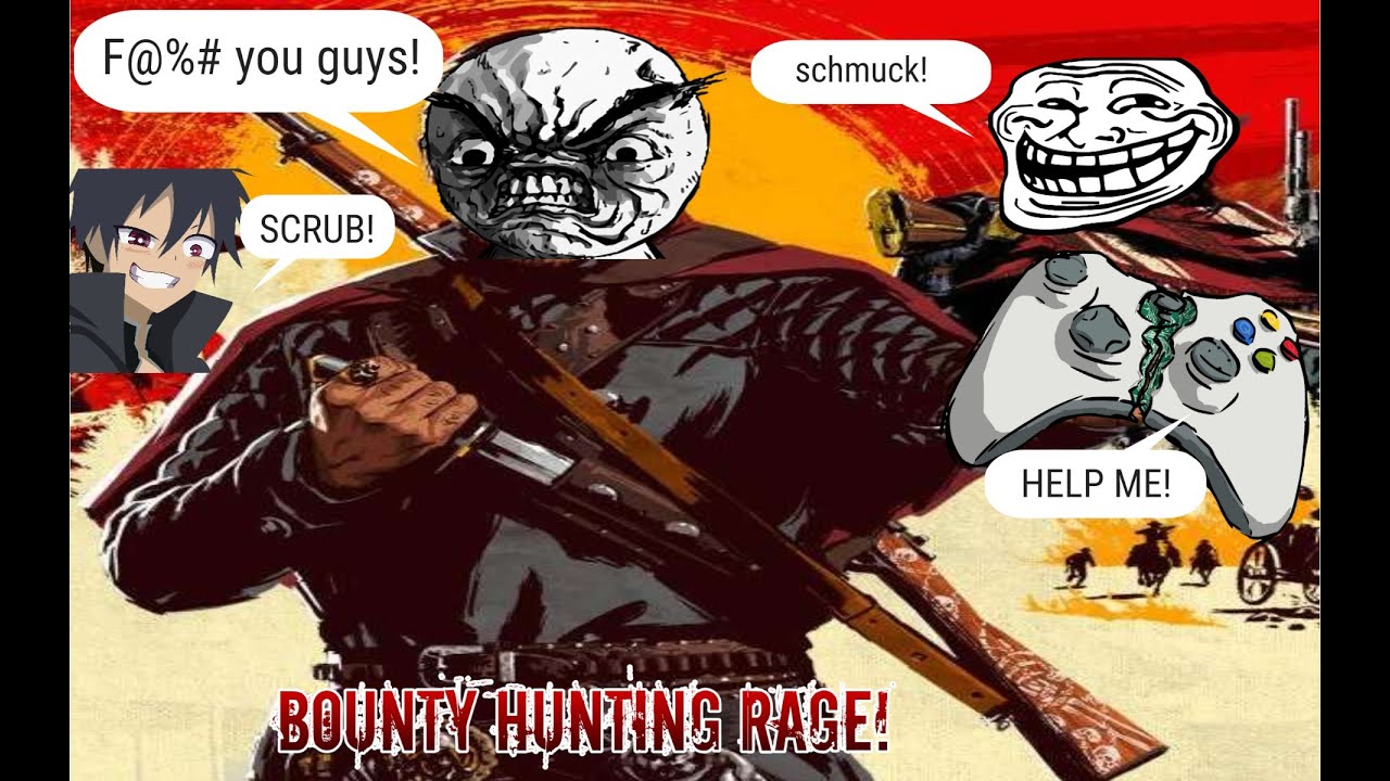 BOUNTY HUNTING WITH THE SHMUCK SQUAD/ I rage so much - YouTube