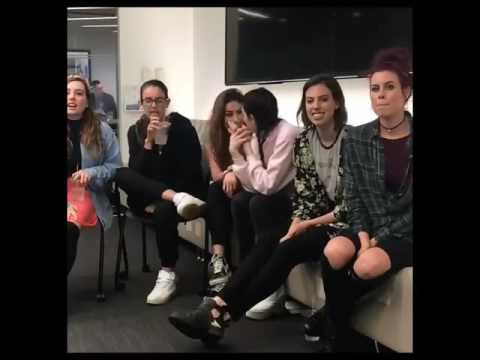 Cimorelli Doing A Facebook Livestream Q&A With AOL (5/20/16) - YouTube