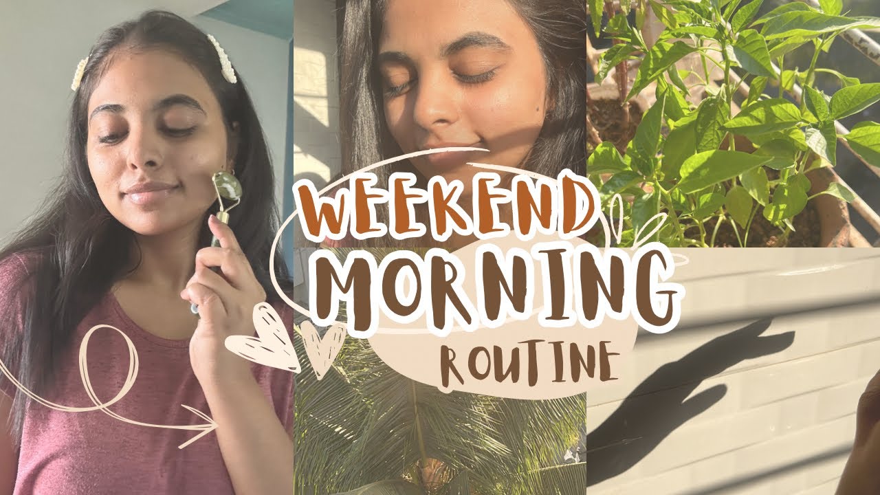 *Realistic* Weekend Morning Routine 🕊️☕️🪞🤍 - YouTube