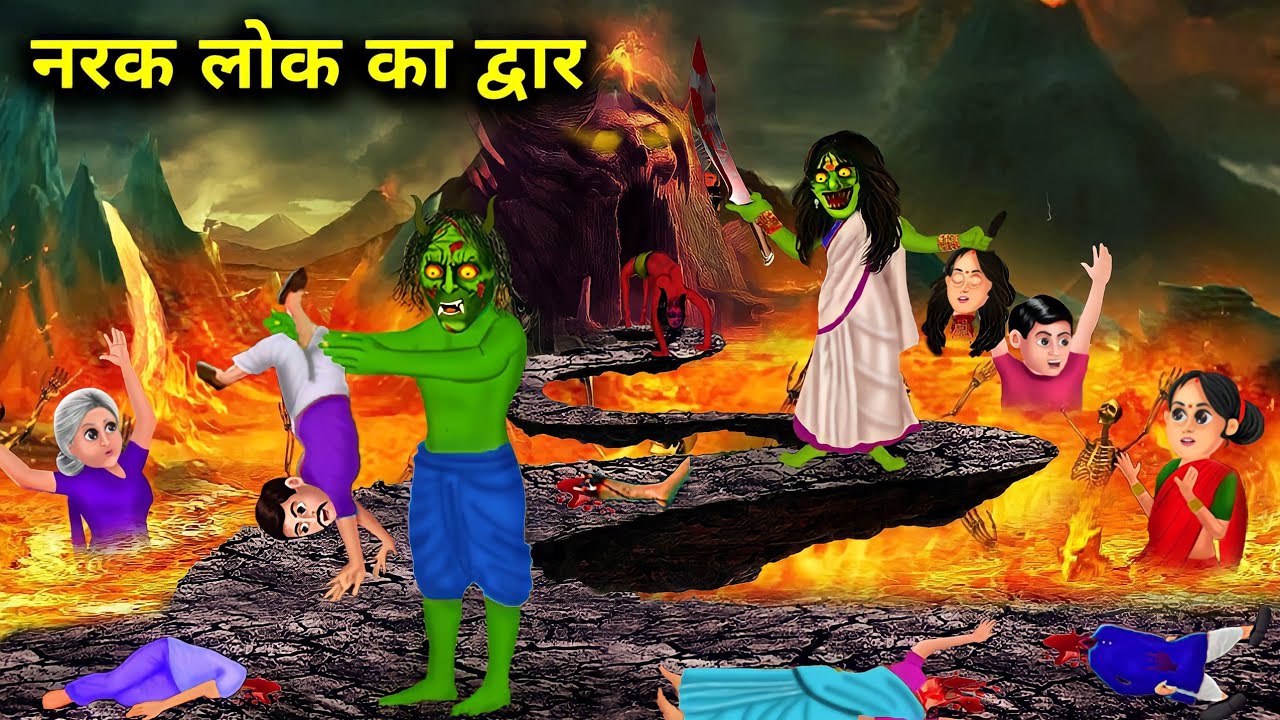 नरक लोक का द्वार | Narak Lok Ka Duwar | Hindi Kahaniyan | Hindi stories ...