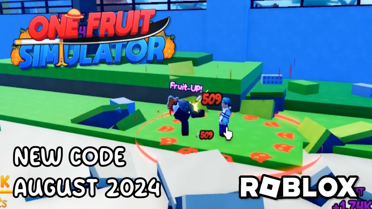 Roblox One Fruit New Code August 2024 - YouTube