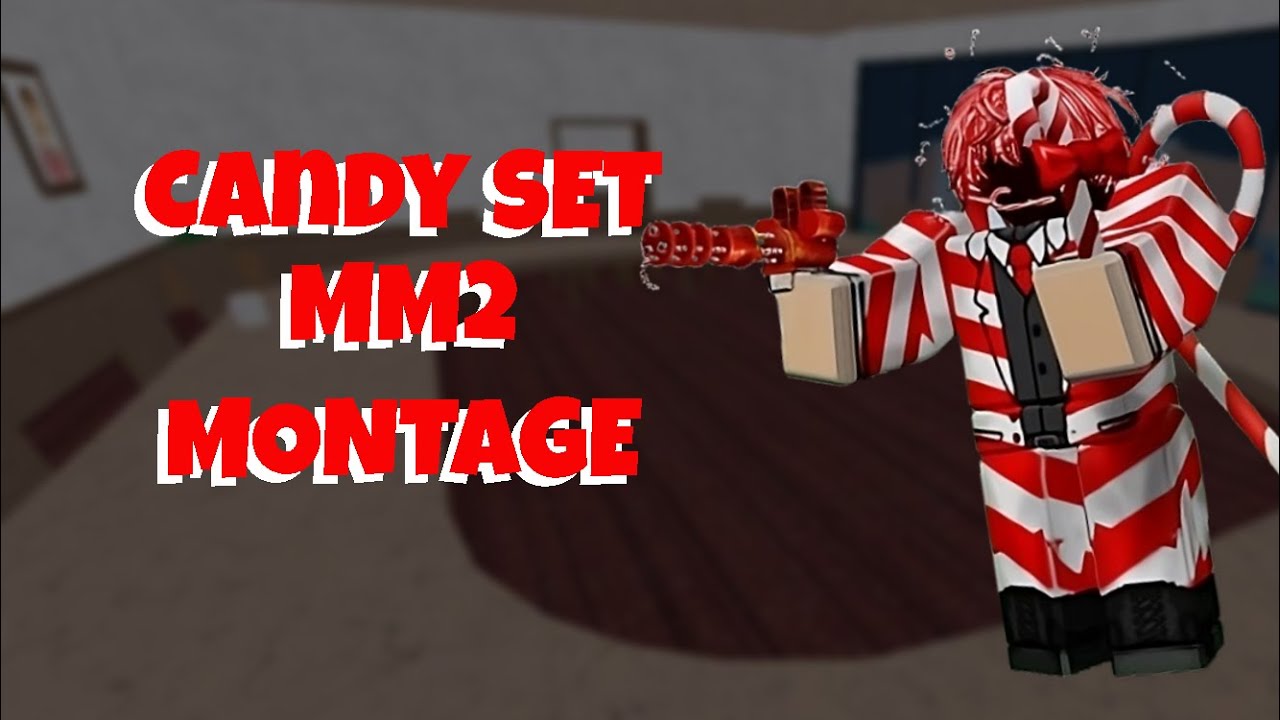 Epic Roblox MM2 Candy Set Montage - YouTube