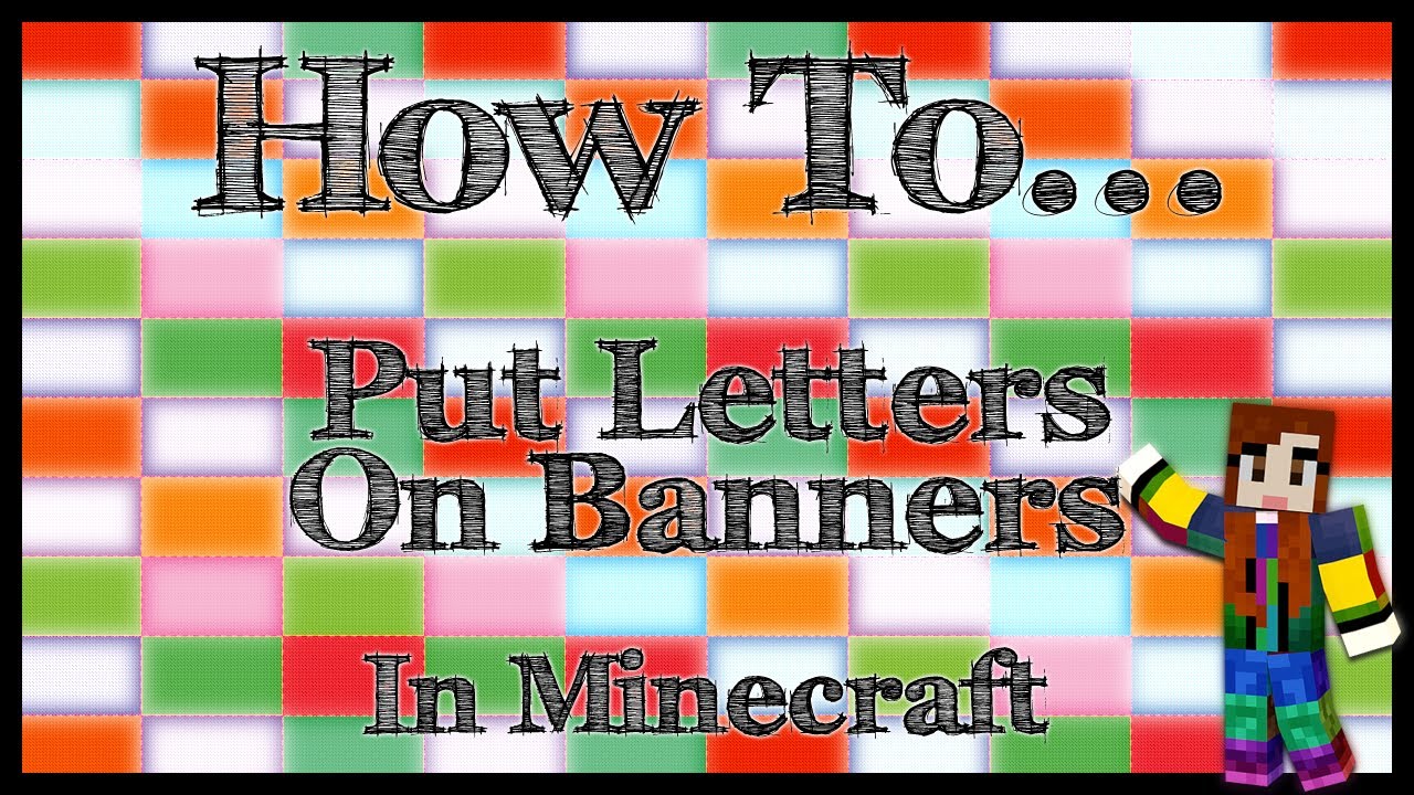 How To Put Letters On Banners YouTube how-to-put-letters-on-banners-youtube