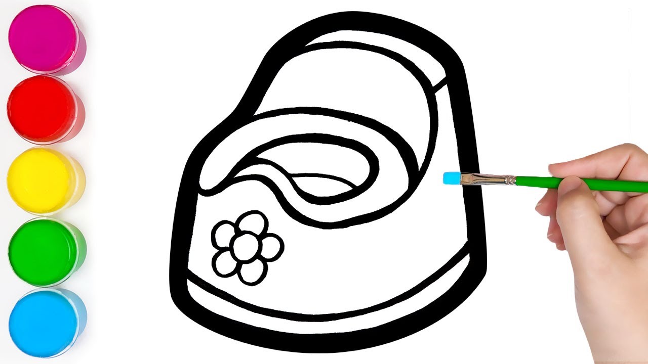 How to Draw Pot for Kids | Bolalar uchun qozonni qanday chizish mumkin ...