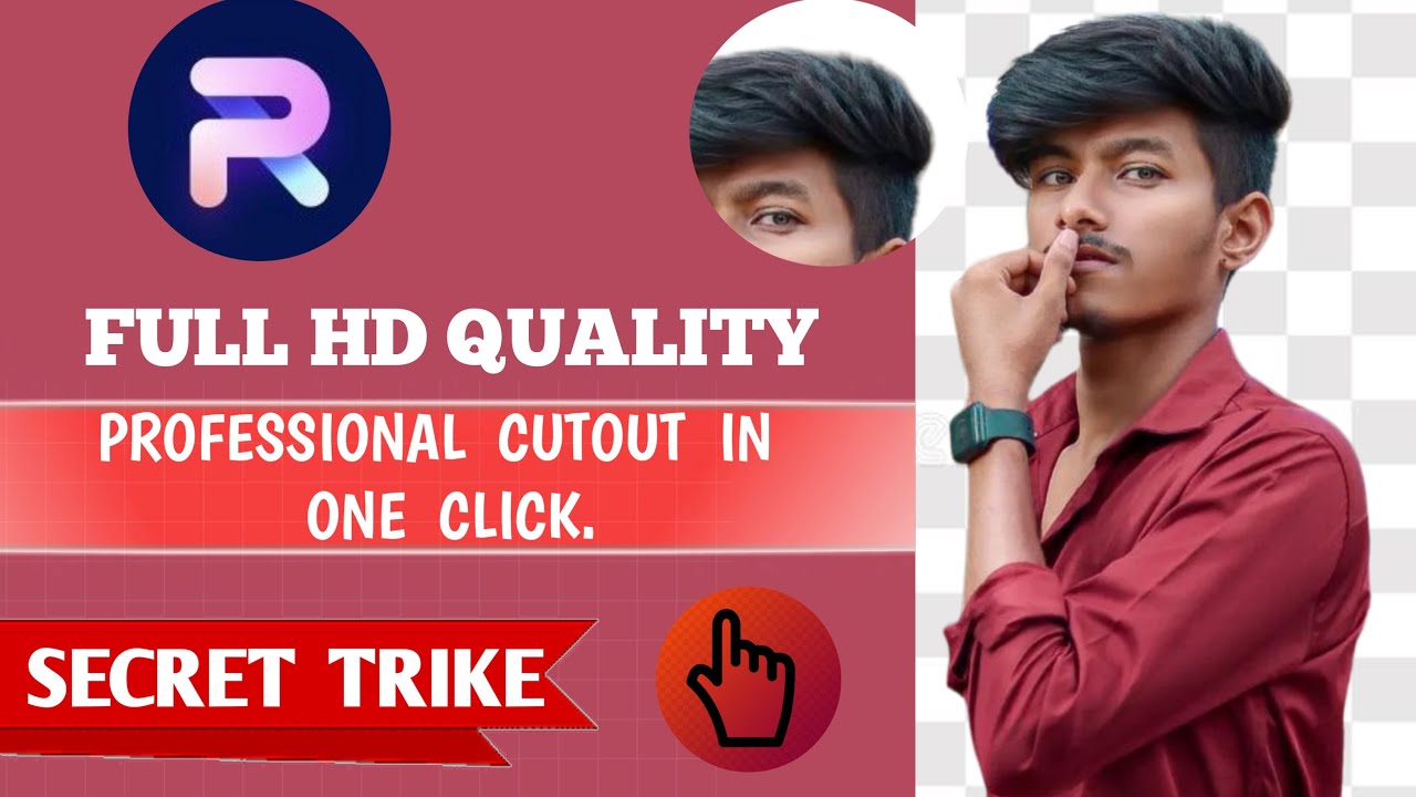 How To Eras Background In HD Quality || Ultra Quality BG Eras In One ...