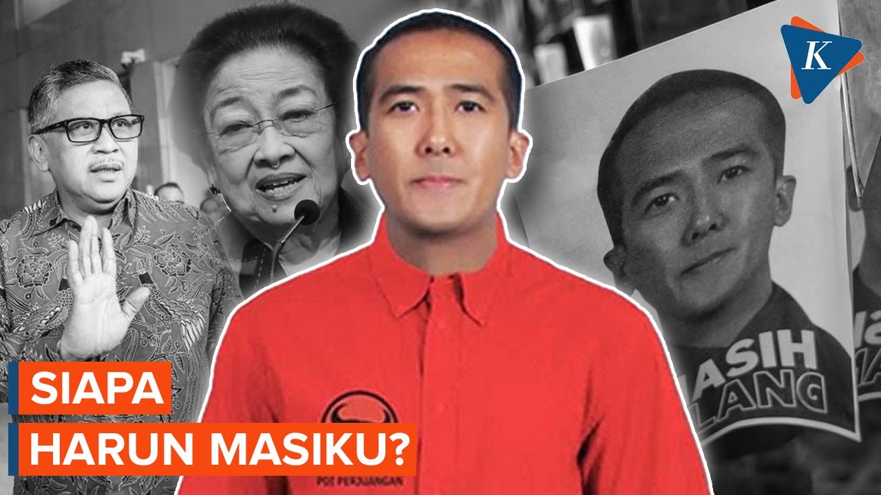 Sosok Harun Masiku, Eks Kader PDI-P yang Jadi Buronan KPK - YouTube