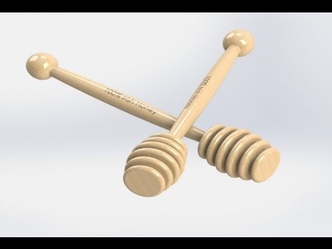 GMIT Letterfrack SolidWorks Tutorials - Revolved Boss/Base - YouTube