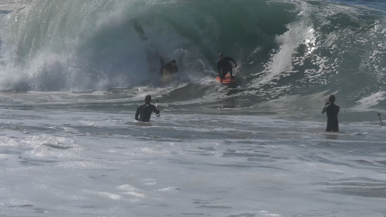 The Wedge, CA, Surf, 4/22/2017 - Part 10 (4K@30) - YouTube