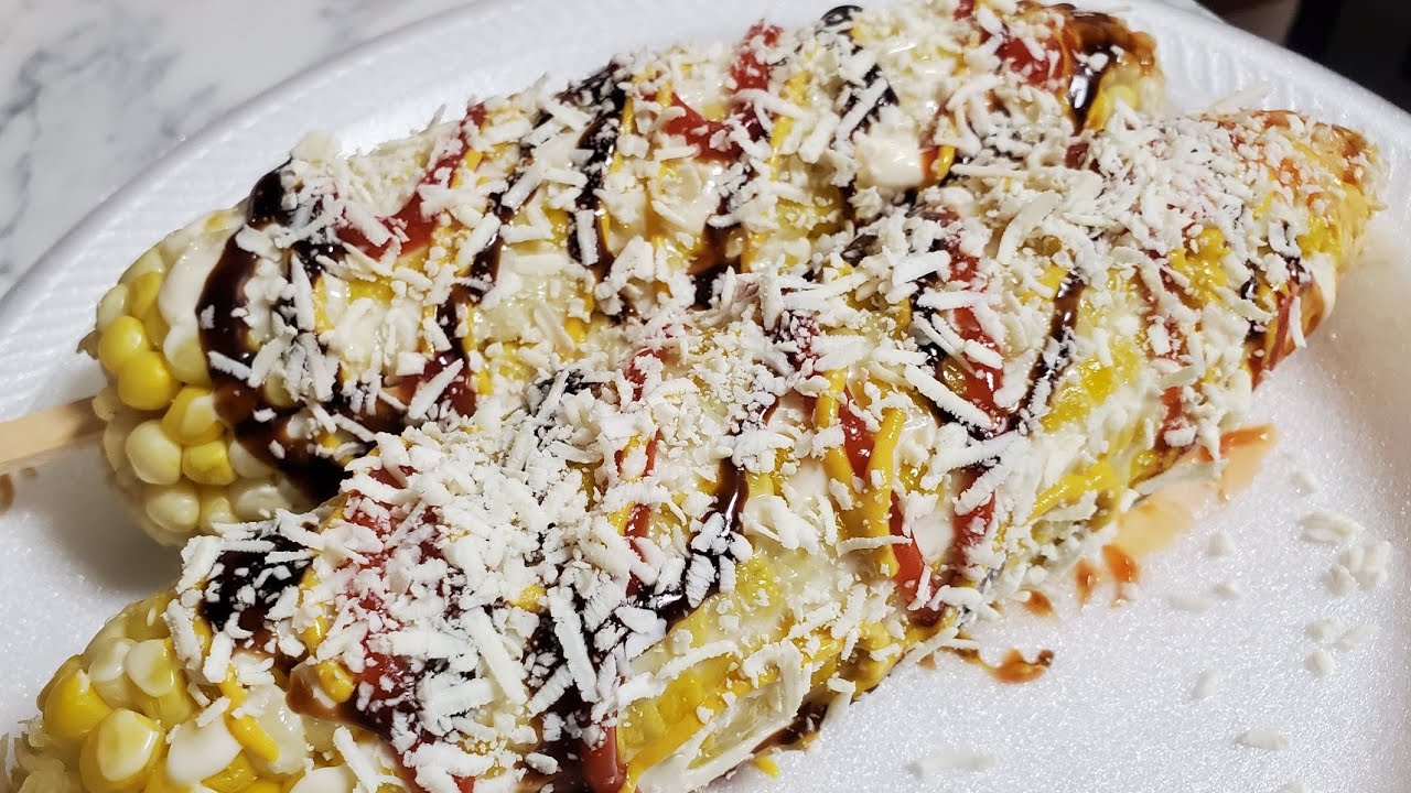 Comida Salvadorena Elotes Locos