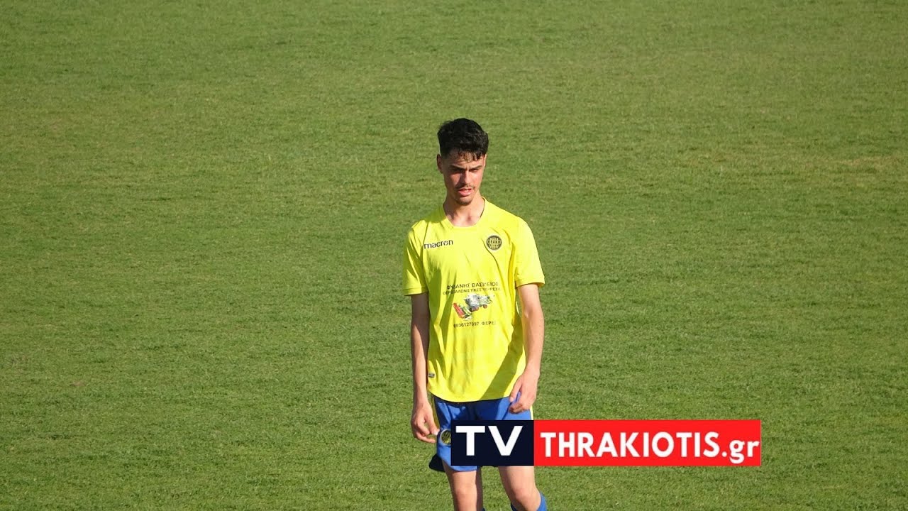 ΤΑ ΓΚΟΛ ΑΠΟ ΤΟ ΠΑΙΧΝΙΔΙ PLAY OUT, ΕΒΡΟΣ ΣΟΥΦΛΙΟΥ -ΘΡΑΚΗ ΦΕΡΩΝ - YouTube