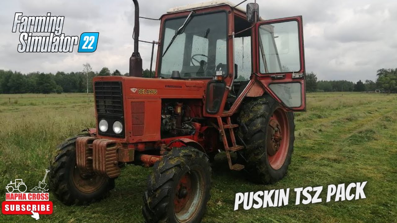 Farming Simulator 22 LIVE 🚜 PUSKIN TSZ PACK MEGOSZTÁSA | Logitech G923 ...