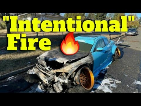 RX-8 fire was his fault. confirmed!? - YouTube