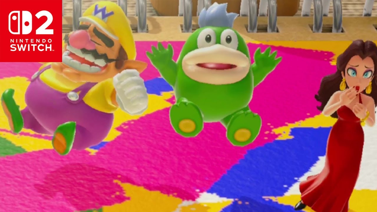 Super Mario Party Jamboree Multiplayer Nintendo Switch 2 - Wario vs ...