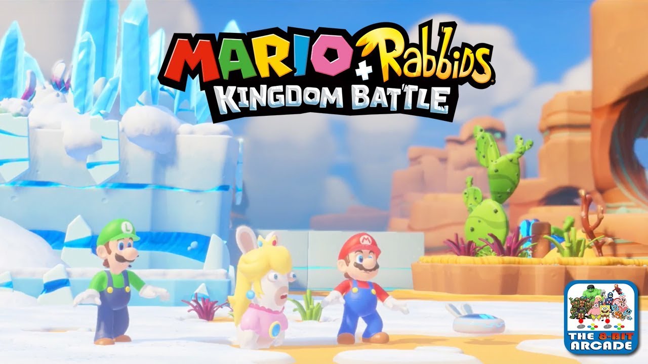 Mario + Rabbids Kingdom Battle - Searching for Toad in the Sherbet ...