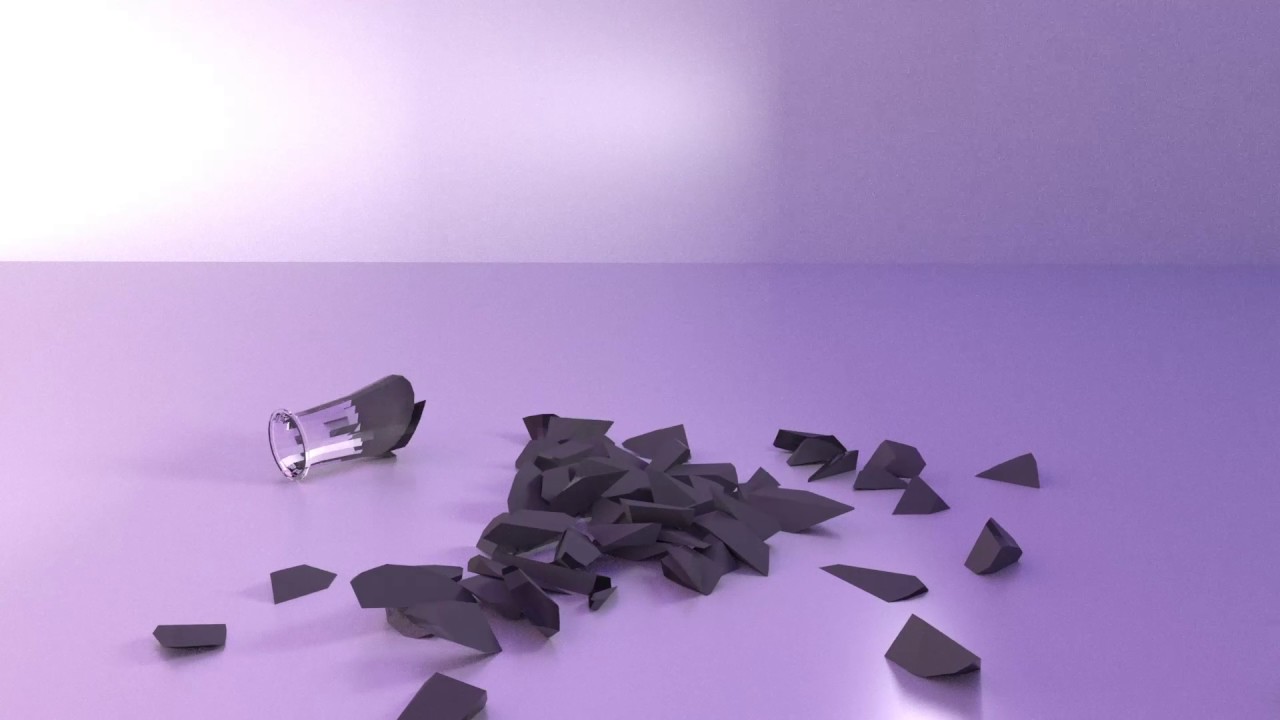 glass shatter fx - YouTube