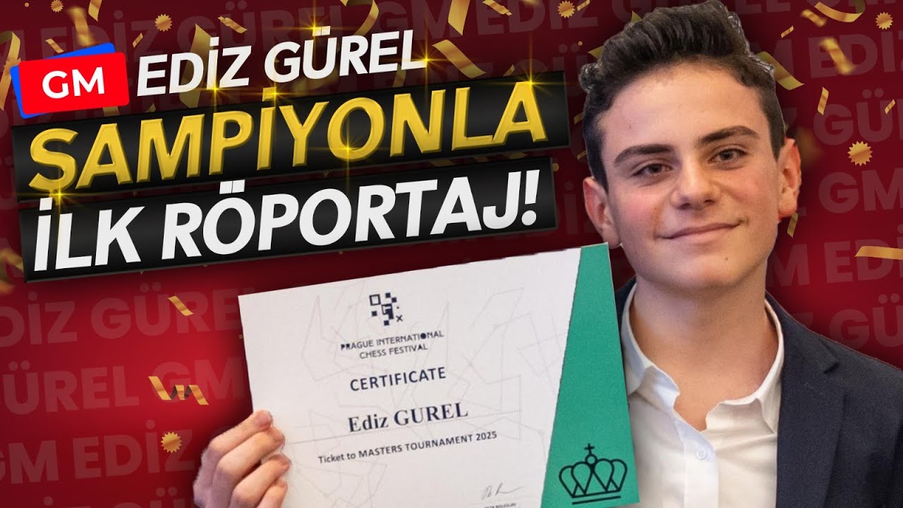 Ediz Gürel'in Evine Konuk Olduk! | Ediz Gürel'den Tarihi Başarı! - YouTube