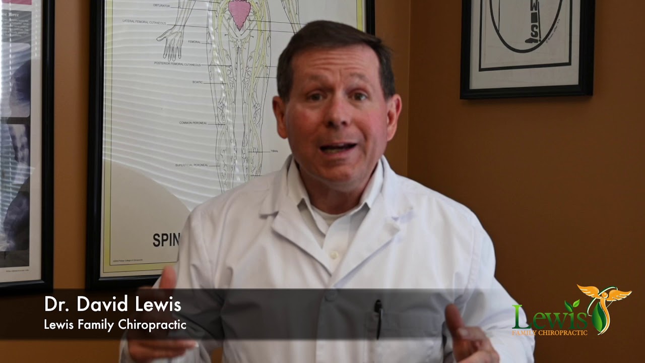 Sciatica Relief with Dr. David Lewis - YouTube