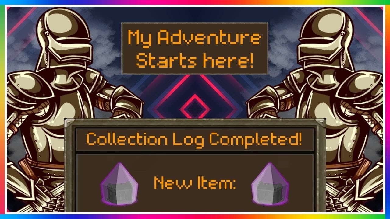 OSRS︱Collection Log Completed Series︱Intro︱ - YouTube