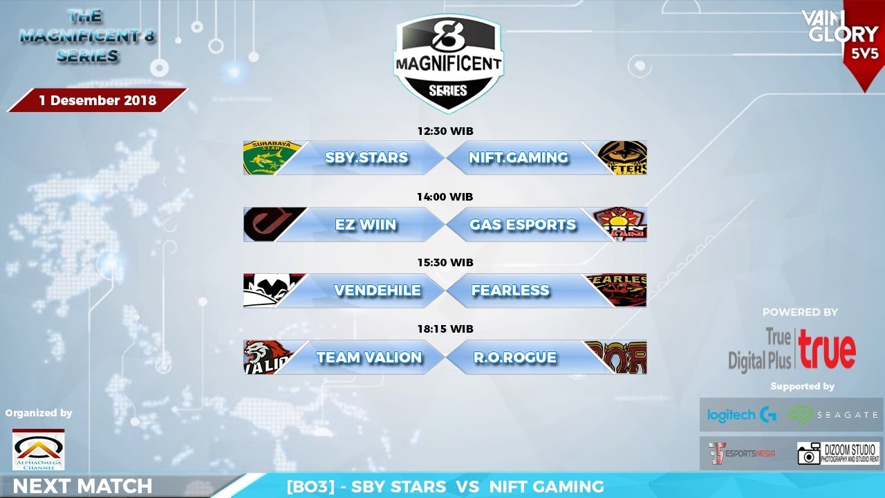[LIVE] MAGNIFICENT 8 FINAL ROUND - YouTube
