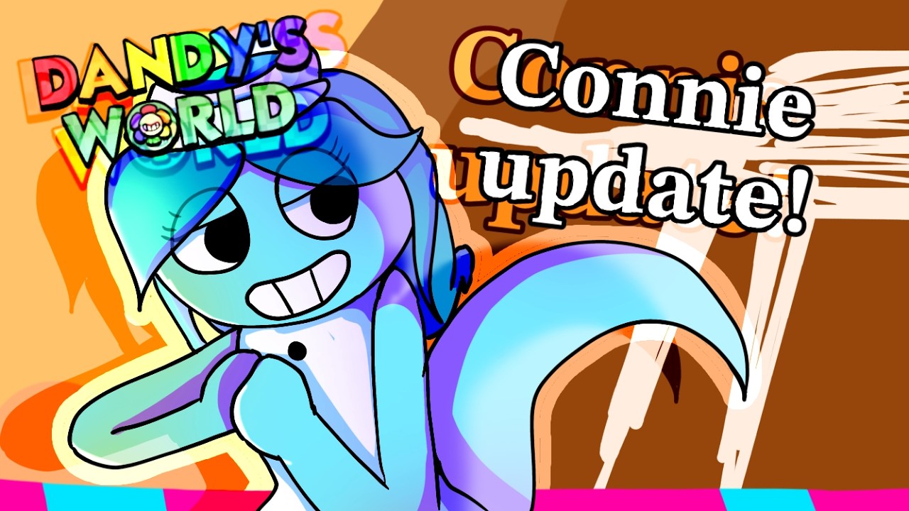 🌈 Dandy's World || Connie update - YouTube