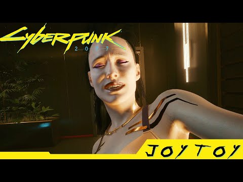 Cyberpunk 2077 - Premium Joytoy Sex Scene Female