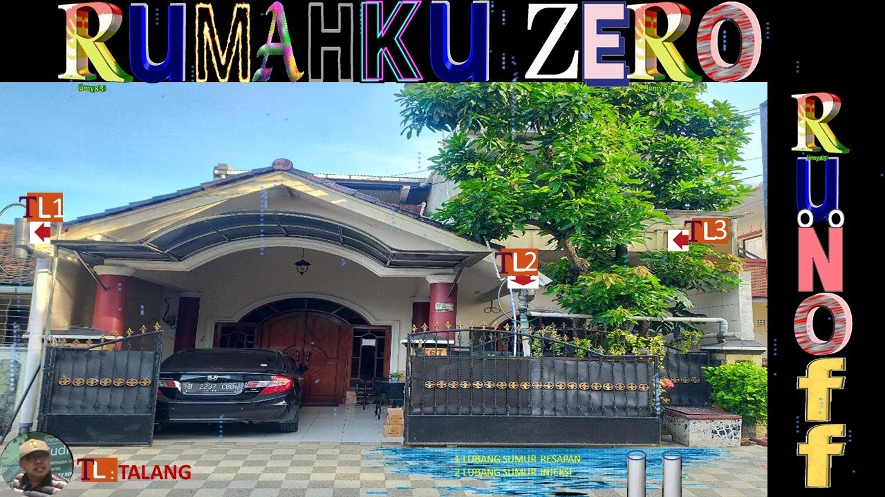 RUMAHKU ZERO RUNOFF - YouTube