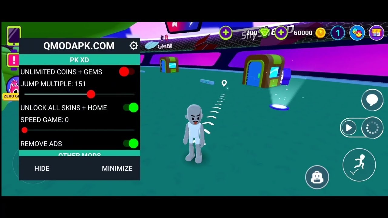 PK XD MOD APK v1.26.2 (Plus Subscription/Unlocked/Jump/more...) - YouTube