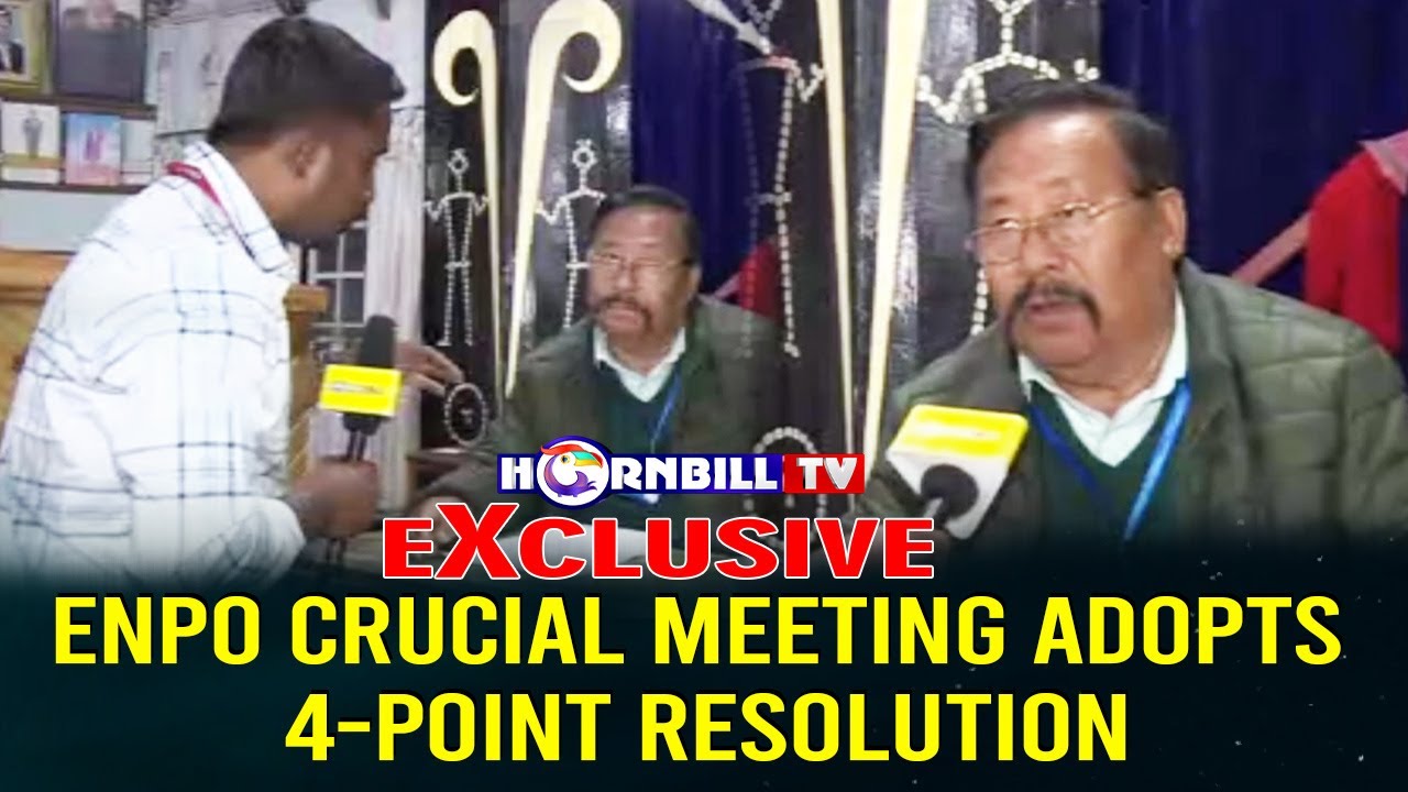 EXCLUSIVE | ENPO CRUCIAL MEETING ADOPTS 4-POINT RESOLUTION - YouTube