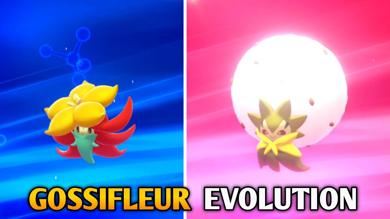 How To Evolve Gossifleur Into Eldegoss In Pokemon Sword & Shield ...