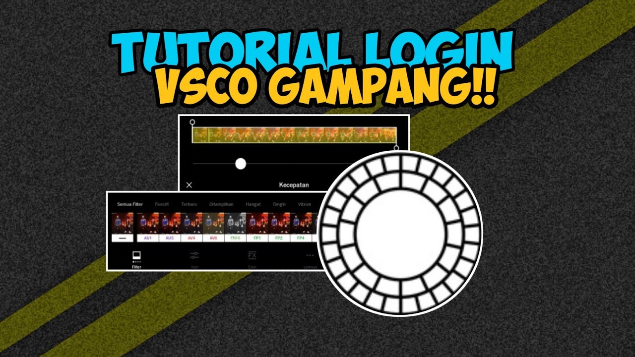 TUTORIAL LOGIN VSCO | CARA BUAT AKUN VSCO | CARA LOGIN VSCO MUDAH - YouTube