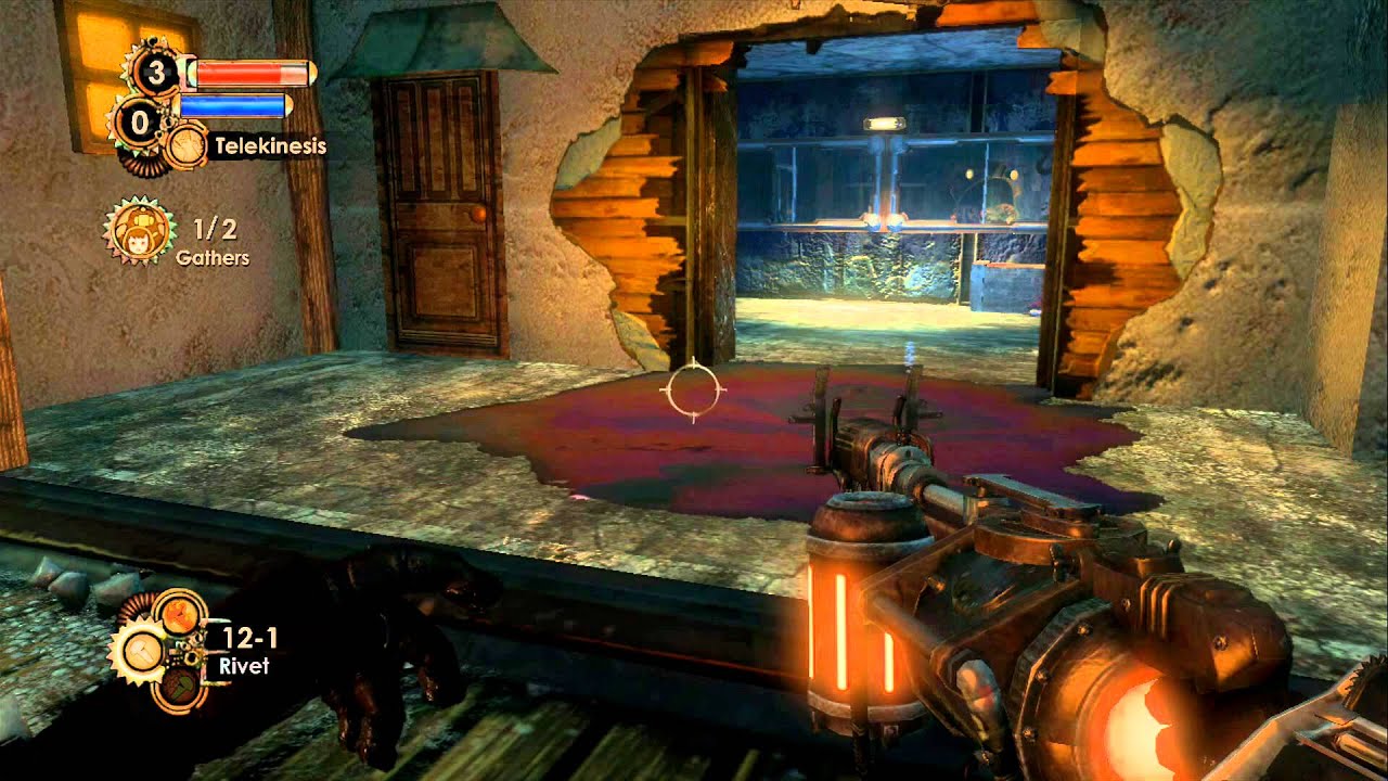 Bioshock 2 Xbox 360 Part 008 - YouTube