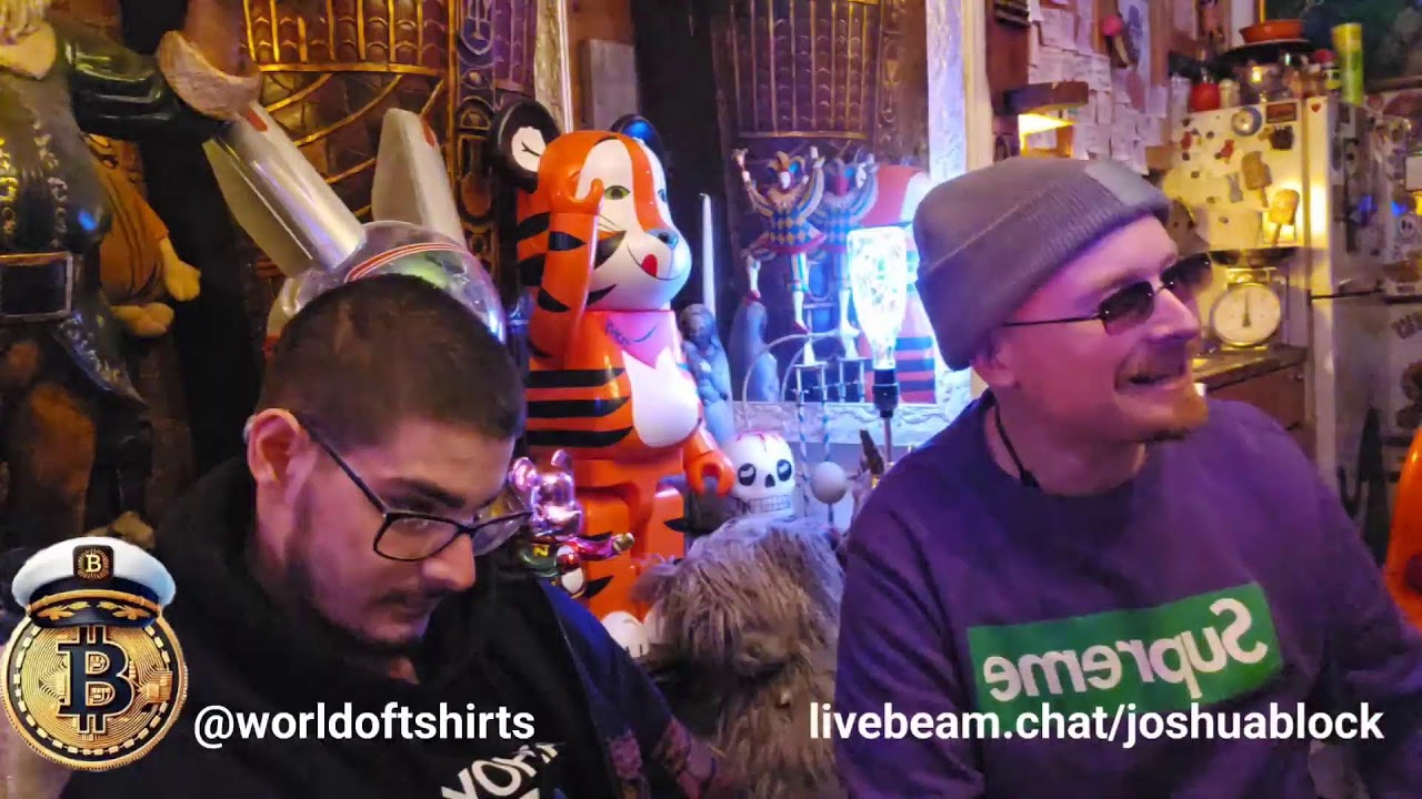 Live streaming of World of T Shirts - Joshua Block - YouTube