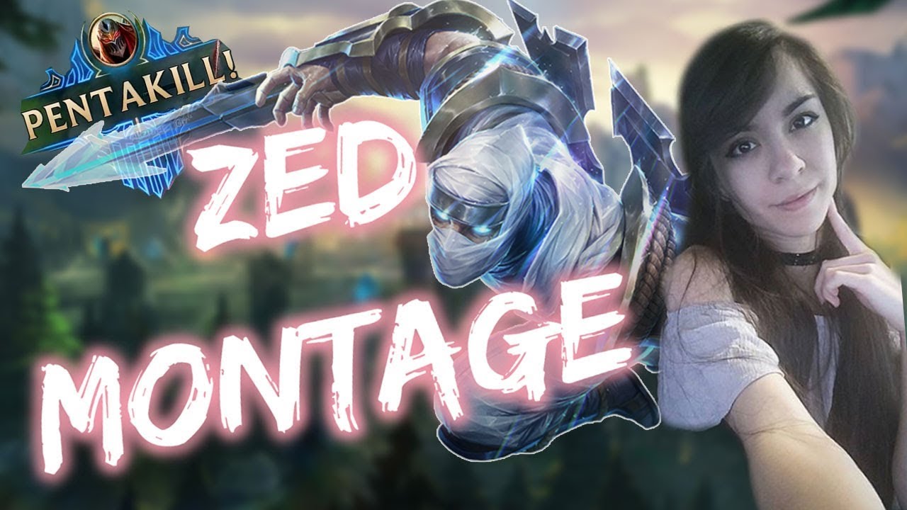 MaryMaybe // Zed Montage // Brave the shadows, find the truth. - YouTube