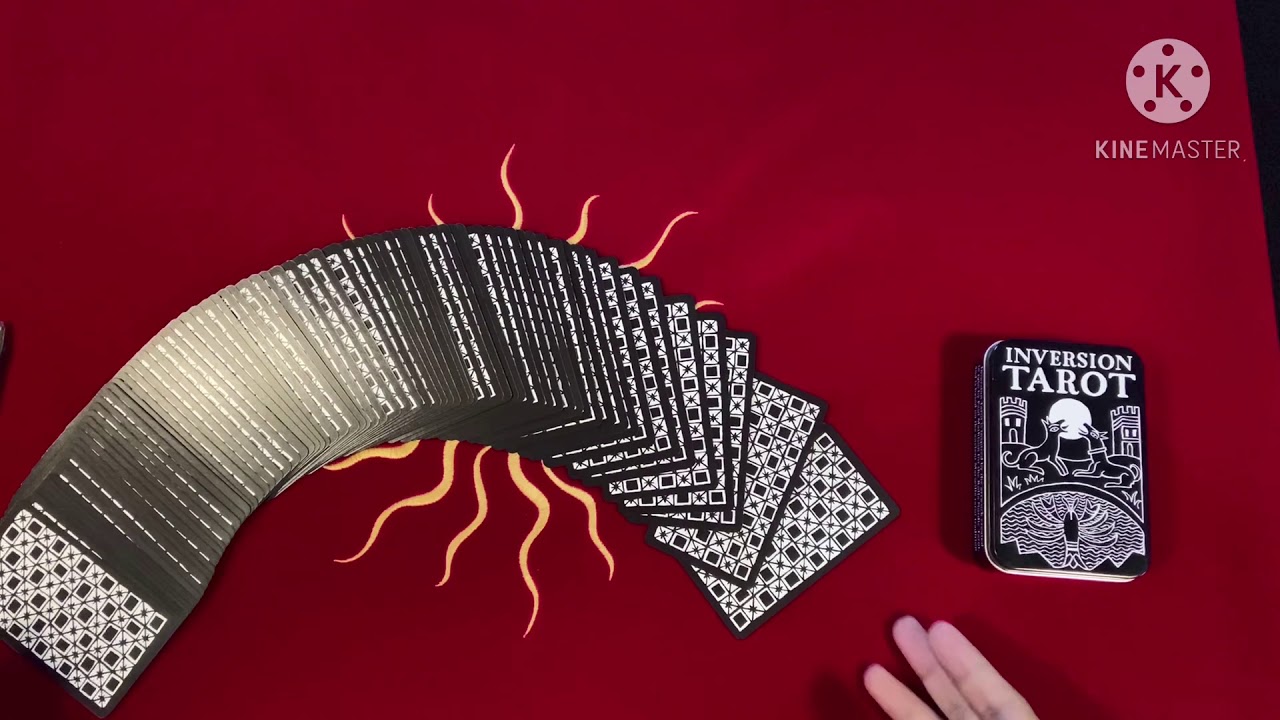 รีวิวไพ่ INVERSION TAROT สวยงามน่าสะสมมากครับ - YouTube