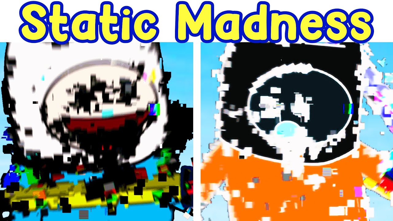 Friday Night Funkin': Static Madness (VS Pibby Corrupted Finn Demo ...