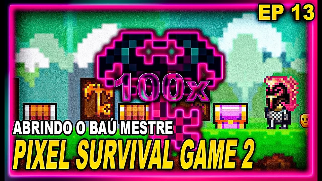 Pixel Survival Game 2: Opening 100 Master Chests – Episode 13 # ...