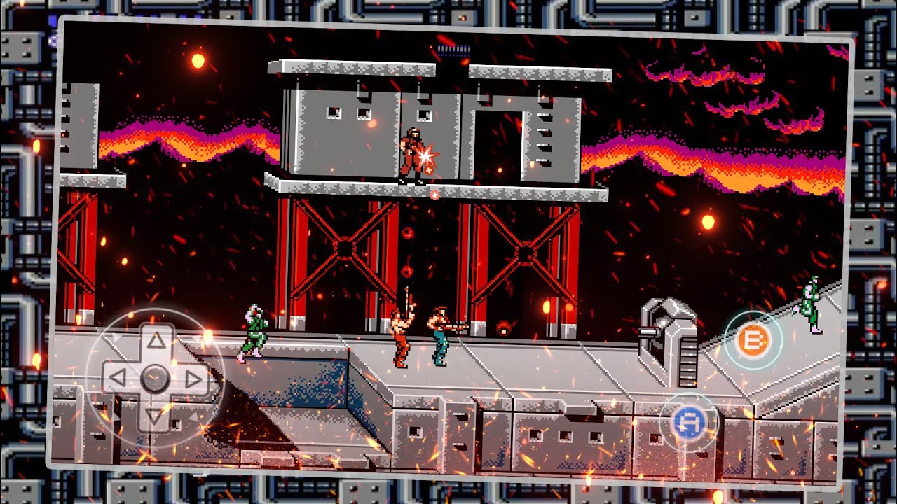 Super Contras: Two Players Metal Soldier 2 Zoro Game Studio Contra 2 ...