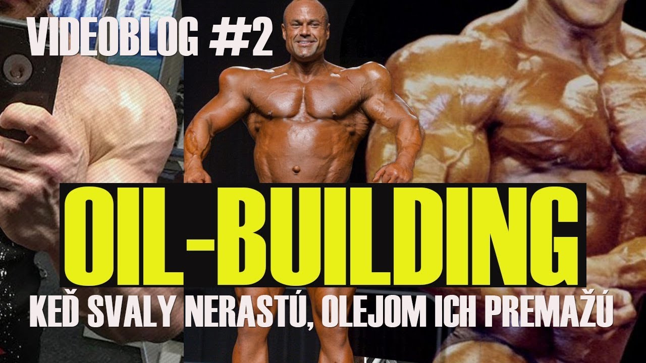 OIL-BODYBUILDING - synthol a iné prevodové oleje :D - YouTube