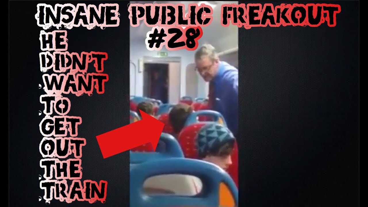 Insane Public Freak Out Compilation #28 - YouTube