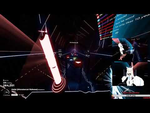 Beat Saber - Noisestorm - Heist (Monstercat Release) - YouTube