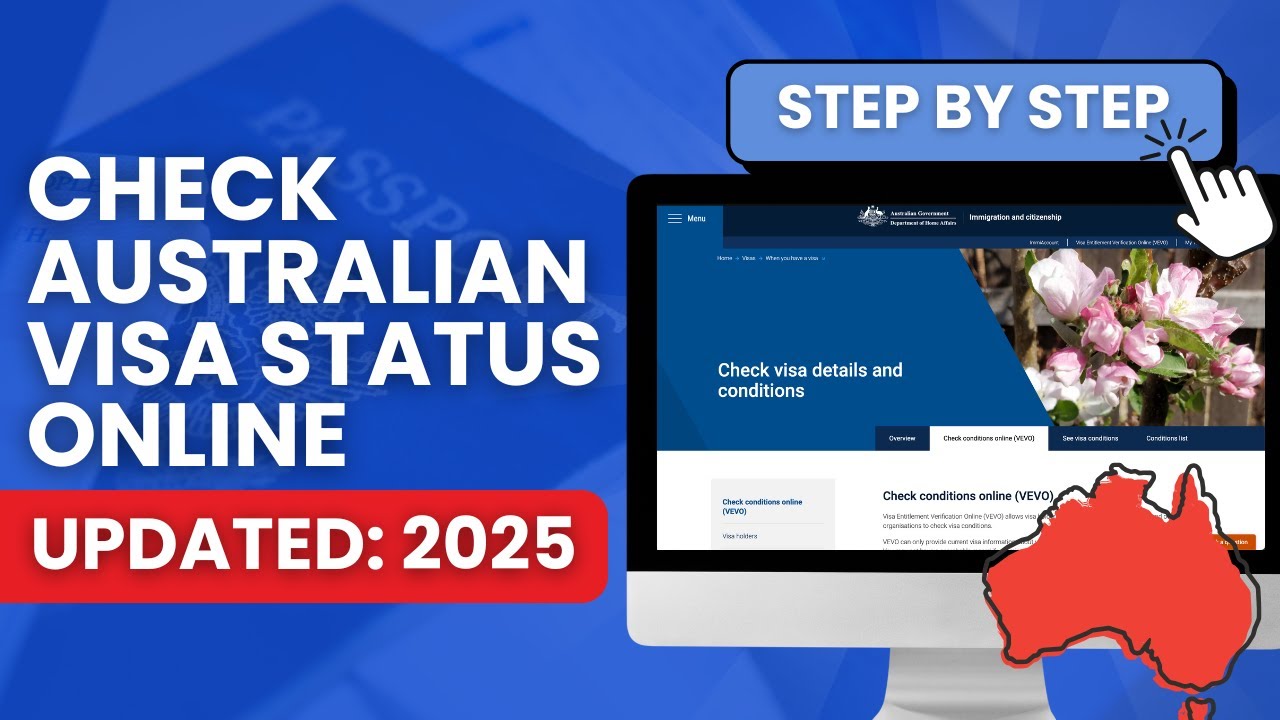 Check visa details and conditions (VEVO) - YouTube