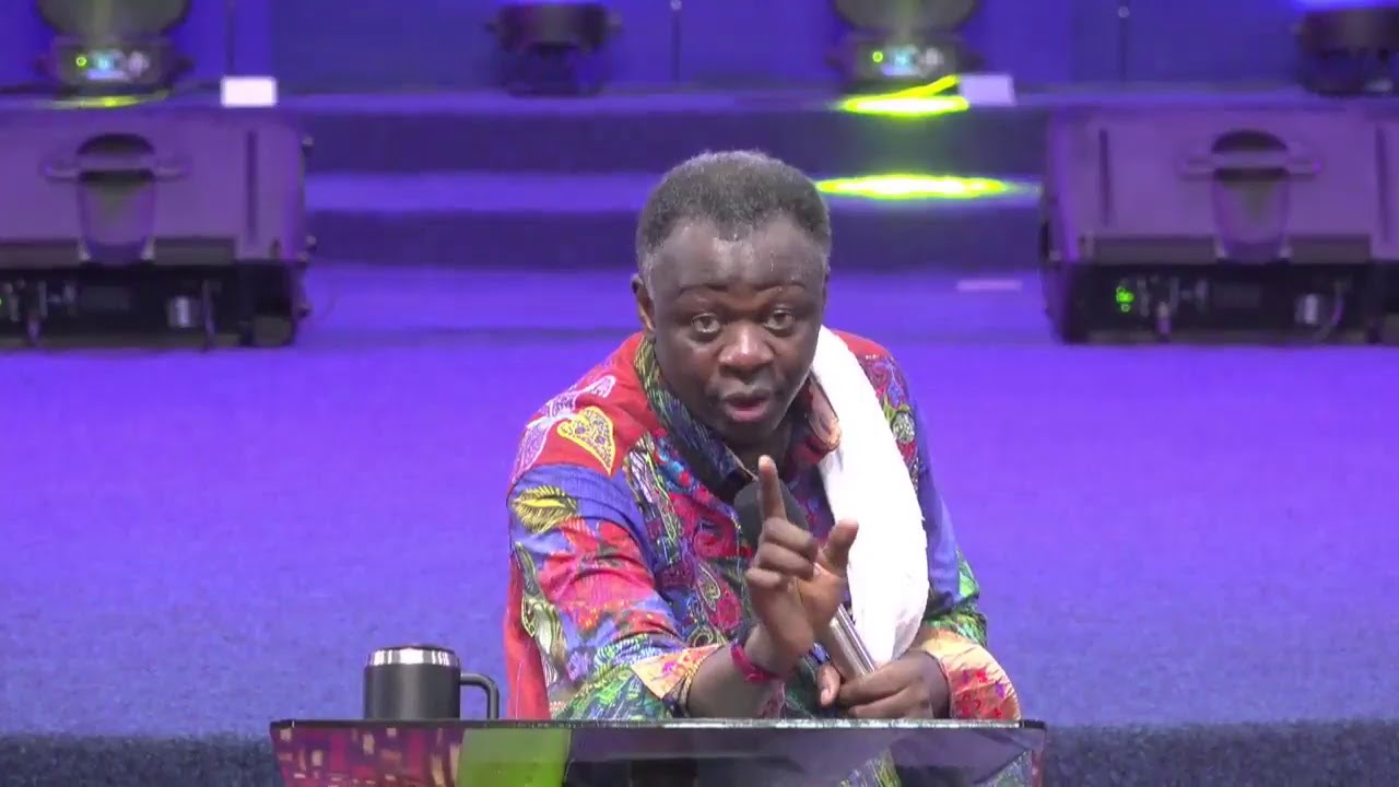 The Anointing 2020 with Rev Eastwood Anaba - YouTube