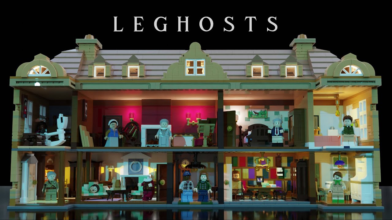 BBC Ghosts Lego Set - YouTube